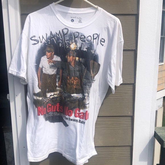 swamp people | Shirts | Euc Swamp People Tee | Poshmark